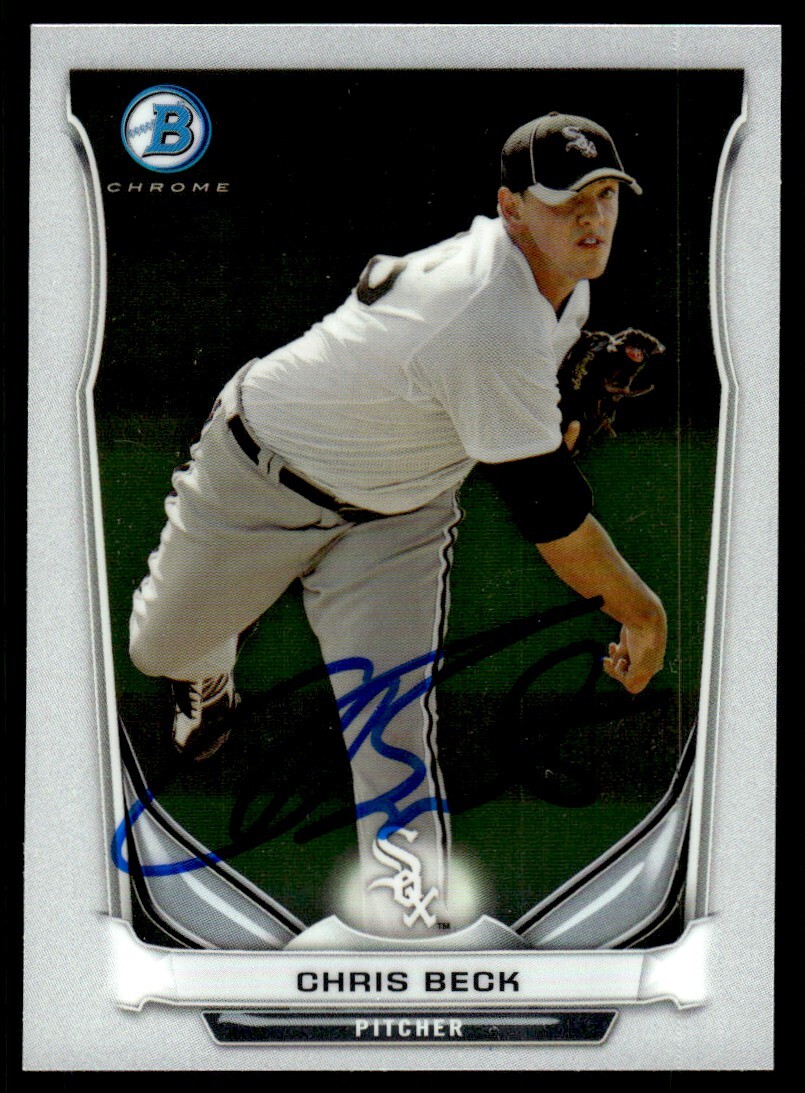 Chris Beck Baseball Player