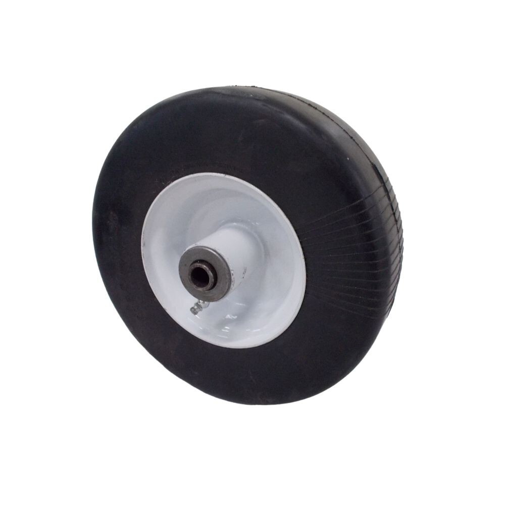 2Pk Flat Free Solid Tire Fits Scag Mowers Front Caster Wheel 9X3.50-4 ...