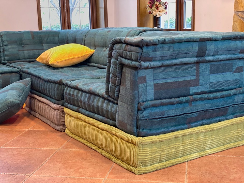 Sectional French tufted Daybed Sofa Couch Custom Modular Buildable ...