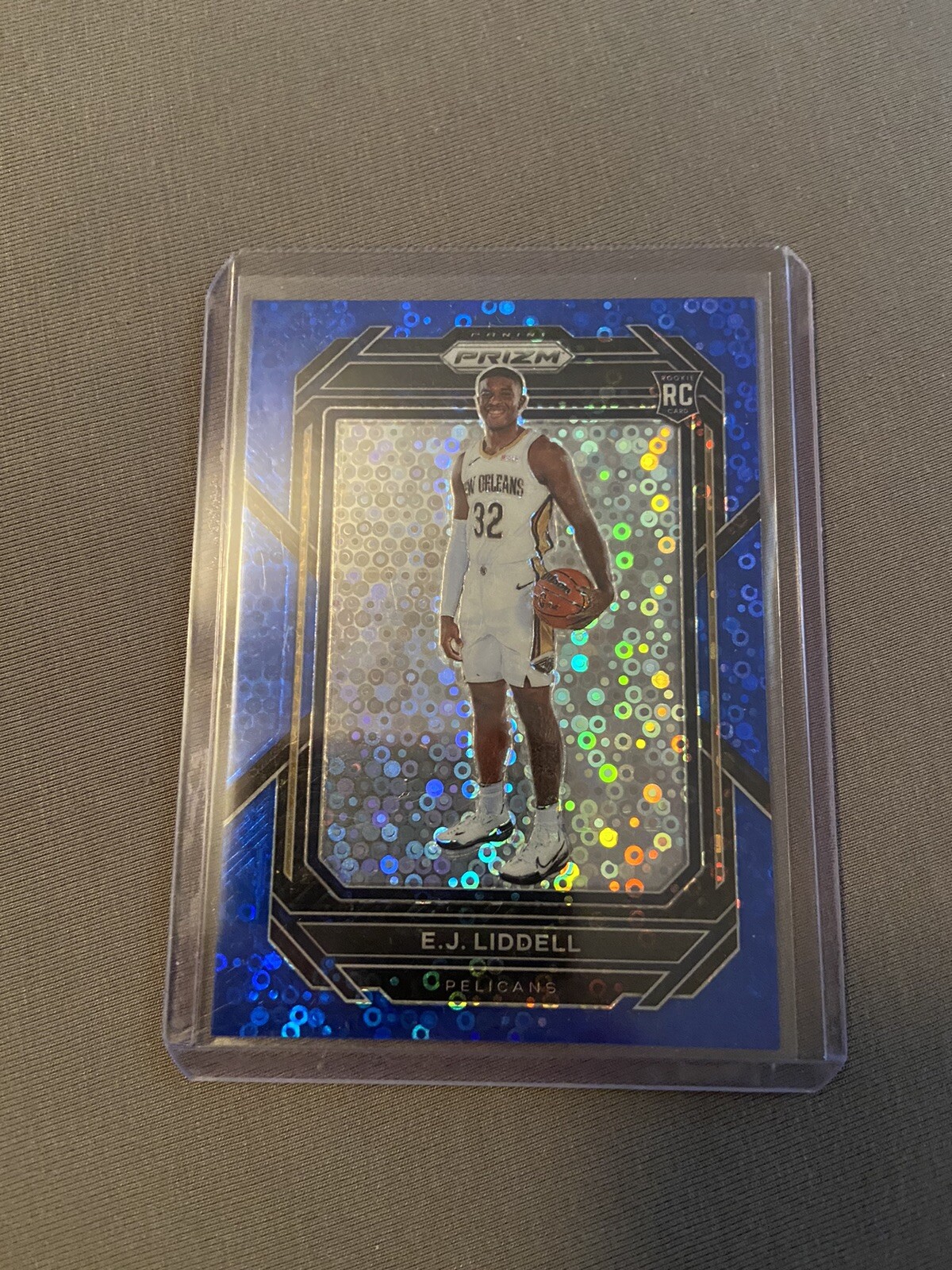 2022-23 Panini Prizm EJ Liddell Blue Disco /150 RC Rookie Pelicans #251 | eBay