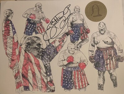 Eric Esch BUTTERBEAN Autographed 8x10 Photo BUTTERBEAN OFFICIAL ...