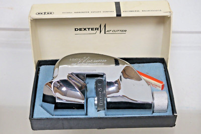Vintage DEXTER Mat Cutter with Original Box! - Made in USA | eBay