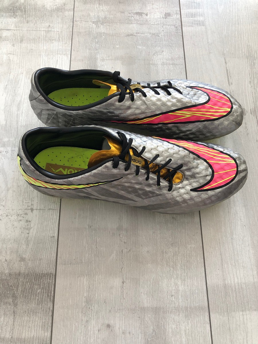 Neymar Liquid Diamond Hypervenom Silver