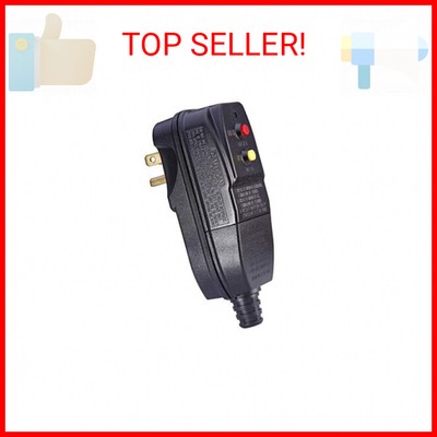 Replacement GFCI Plug for Pressure Washer Pool Pump 15Amp 3 Prong ...