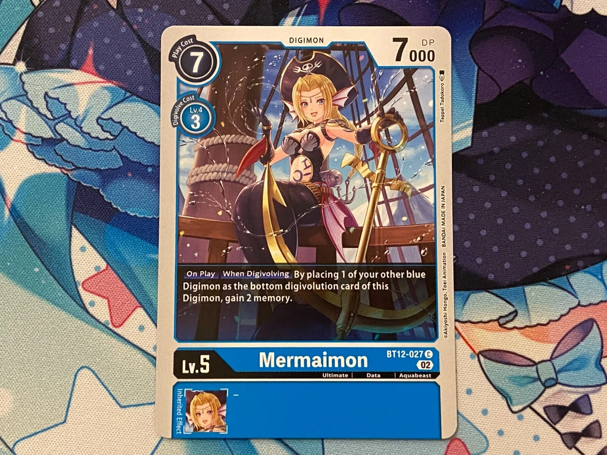 Digimon Mermaimon