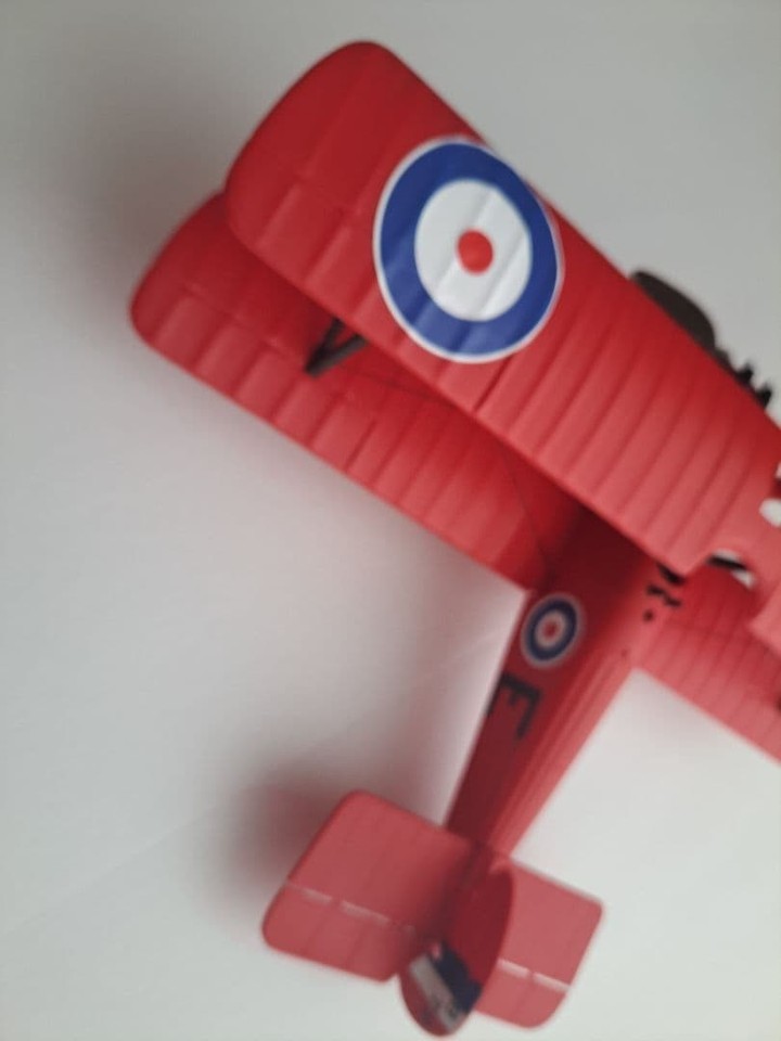 U-control Airplane Sopwith Camel Coca-cola Premium Summer 73 Vintage ...