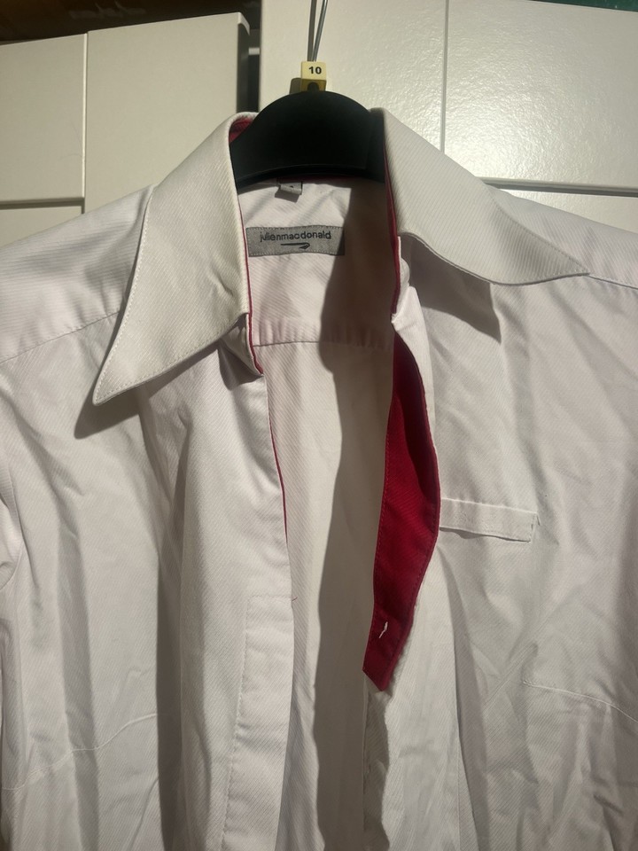 Long Sleeved Blouse Old Style Cabin Crew BA Uniform | eBay