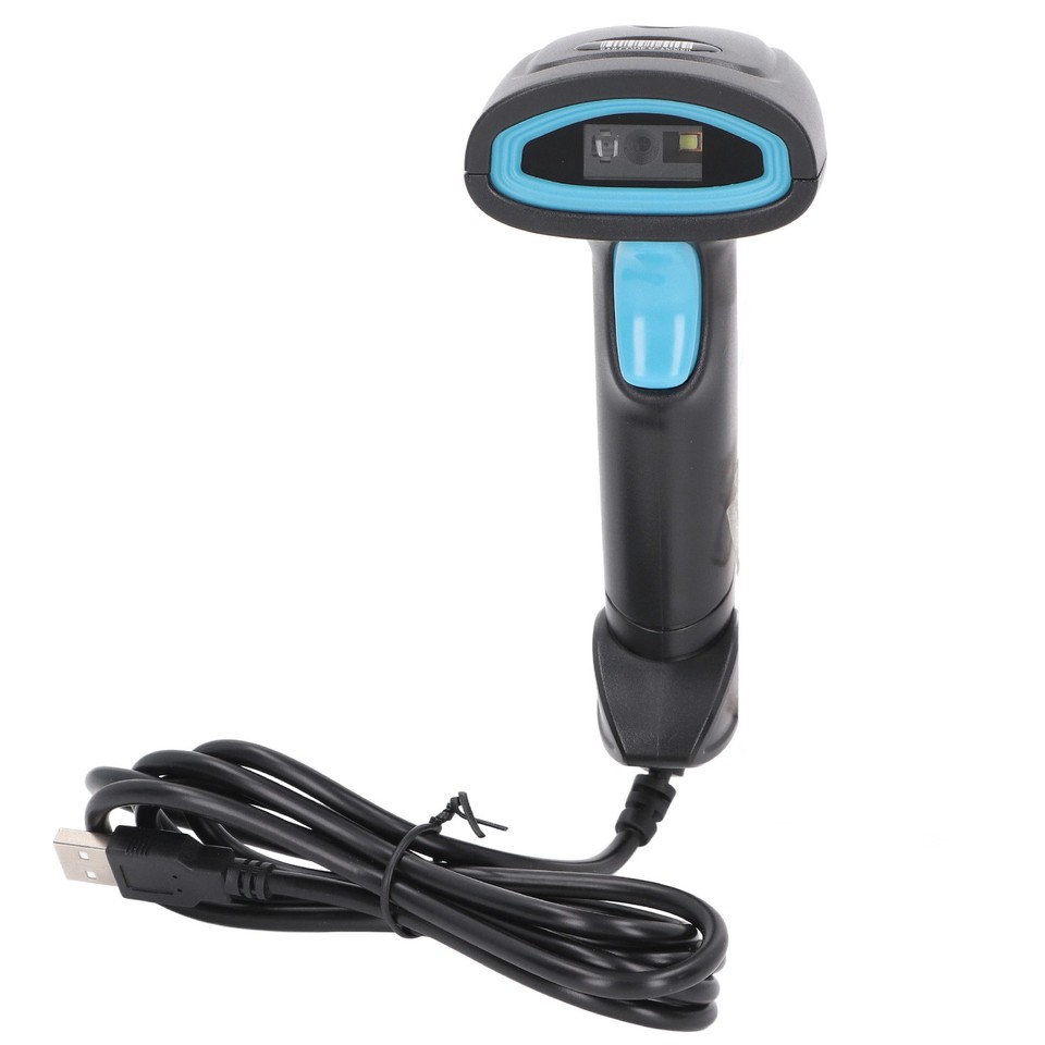 Barcode Scanner QR Code Reader 1D 2D Code Reader High Accuracy For Mall Logi OU | eBay UK