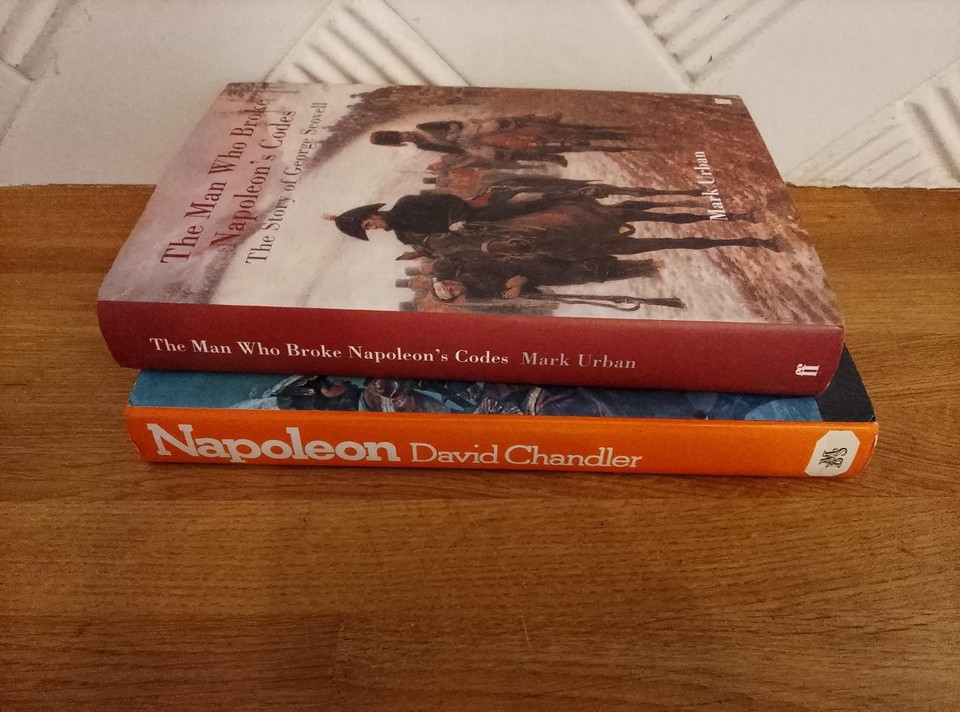 BOOK - Bundle Of X2 Hardback Books On Napoleon History Books Non ...
