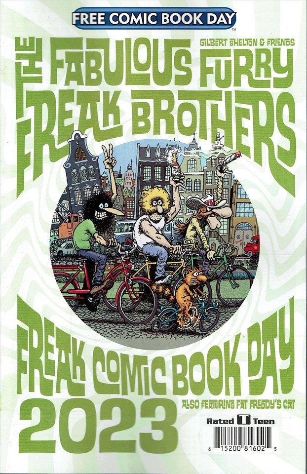 Fabulous Furry Freak Brothers, The: Freak Comic Book Day FCBD #2023 VF/NM; Fanta | eBay