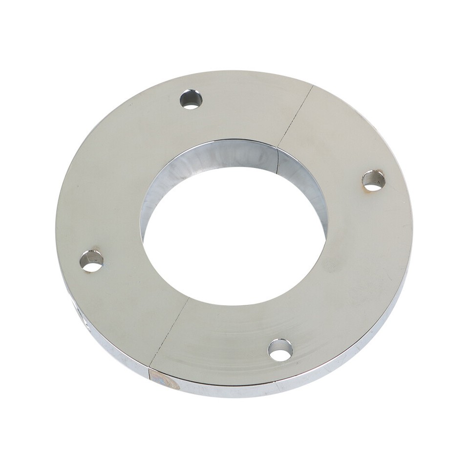 Universal Steering Column Floor Mount For 2" Columns Swivel SBC BBC 350 ...