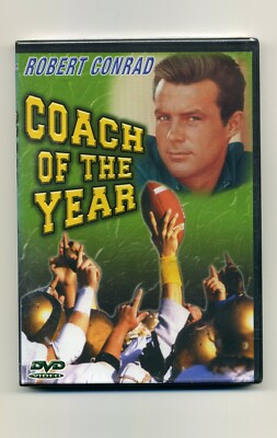 Coach Of The Year (DVD, Vina) Robert Conrad Sealed Football | eBay