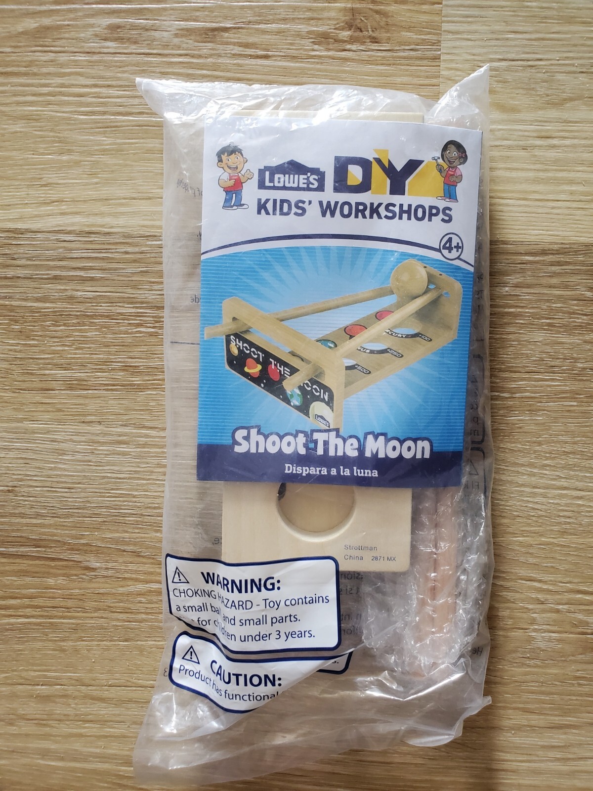 Lowe's / DIY-U Kid's Workshop Kit, Apron & Goggle, 4 Yr+ | eBay