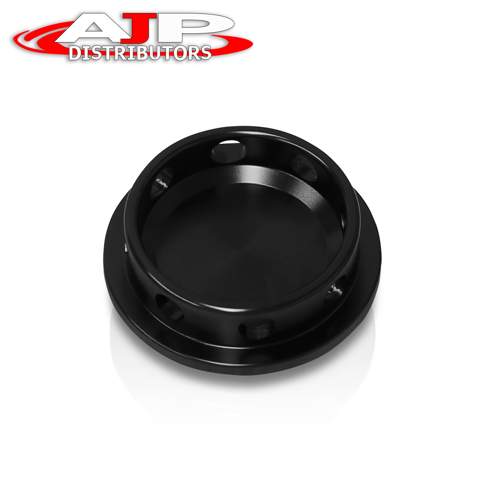 Black Racing Billet Engine Valve Cover Oil Fill Cap For Acura Honda D16 ...