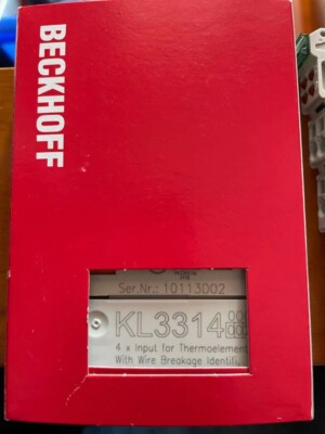 1PC NEW FIT FOR Beckhoff Module KL3314 | eBay
