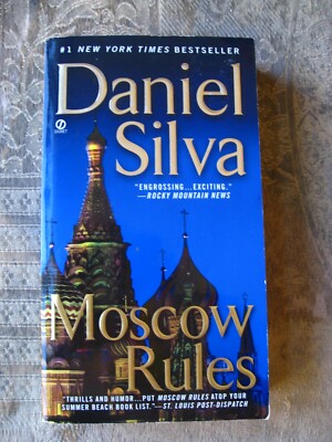 Daniel Silva - Moscow Rules - 2009 - paperback | eBay