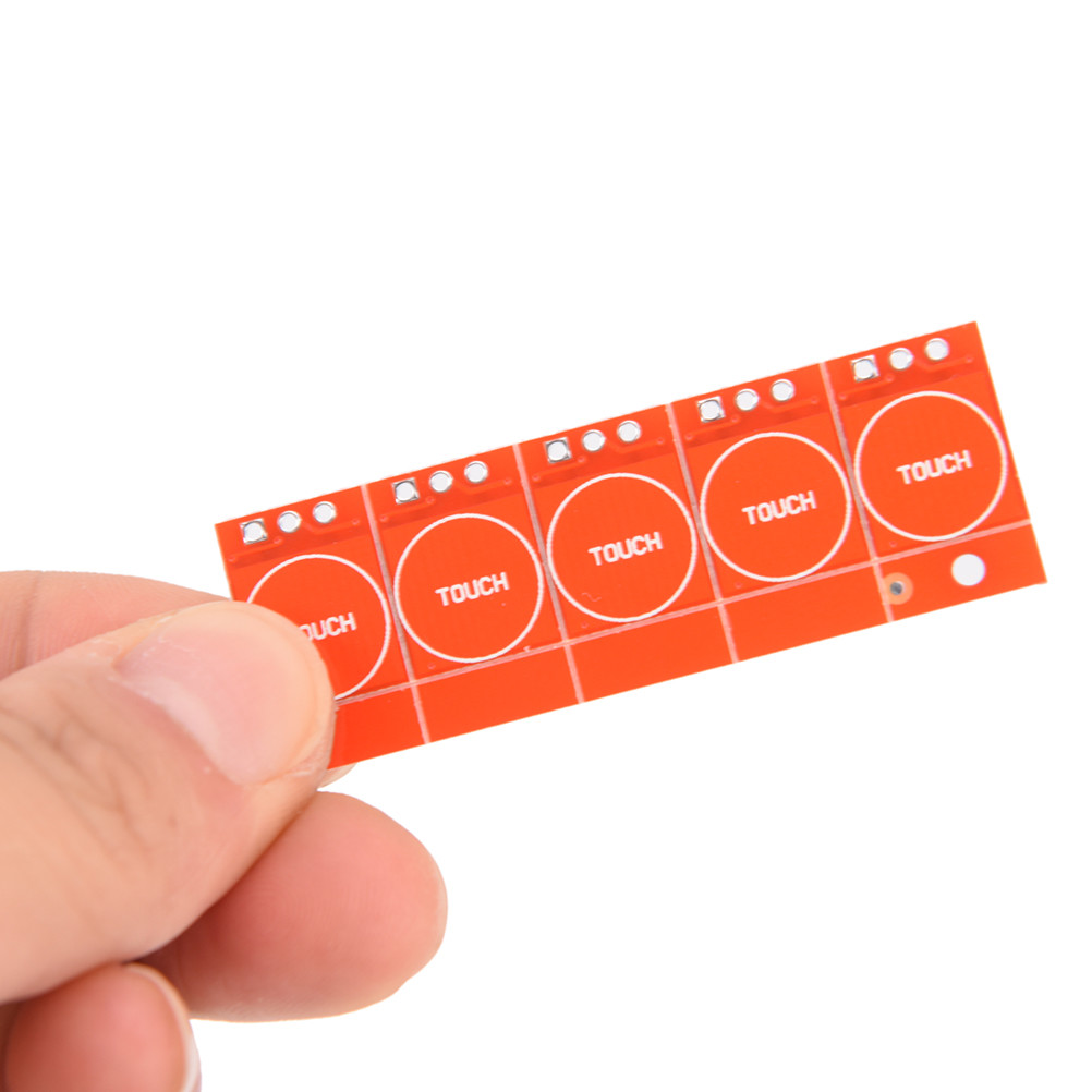 1Pcs TTP223 Capacitive Touch Switch Button Self-Lock Module for GTB-m ...