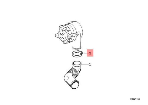 Genuine BMW 114 E12 E21 E9 Radiator Cooling Hose Clamp x5 pcs OEM ...