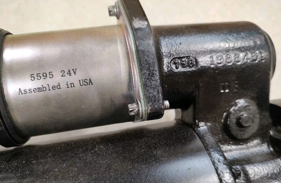NEW Delco Remy 1988451 Engine Starter 5595 24Volt Cummins ISX | eBay