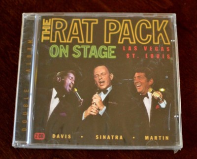 The Rat Pack on Stage by The Rat Pack (CD, Oct-2004, 2 Discs, Pulse ...