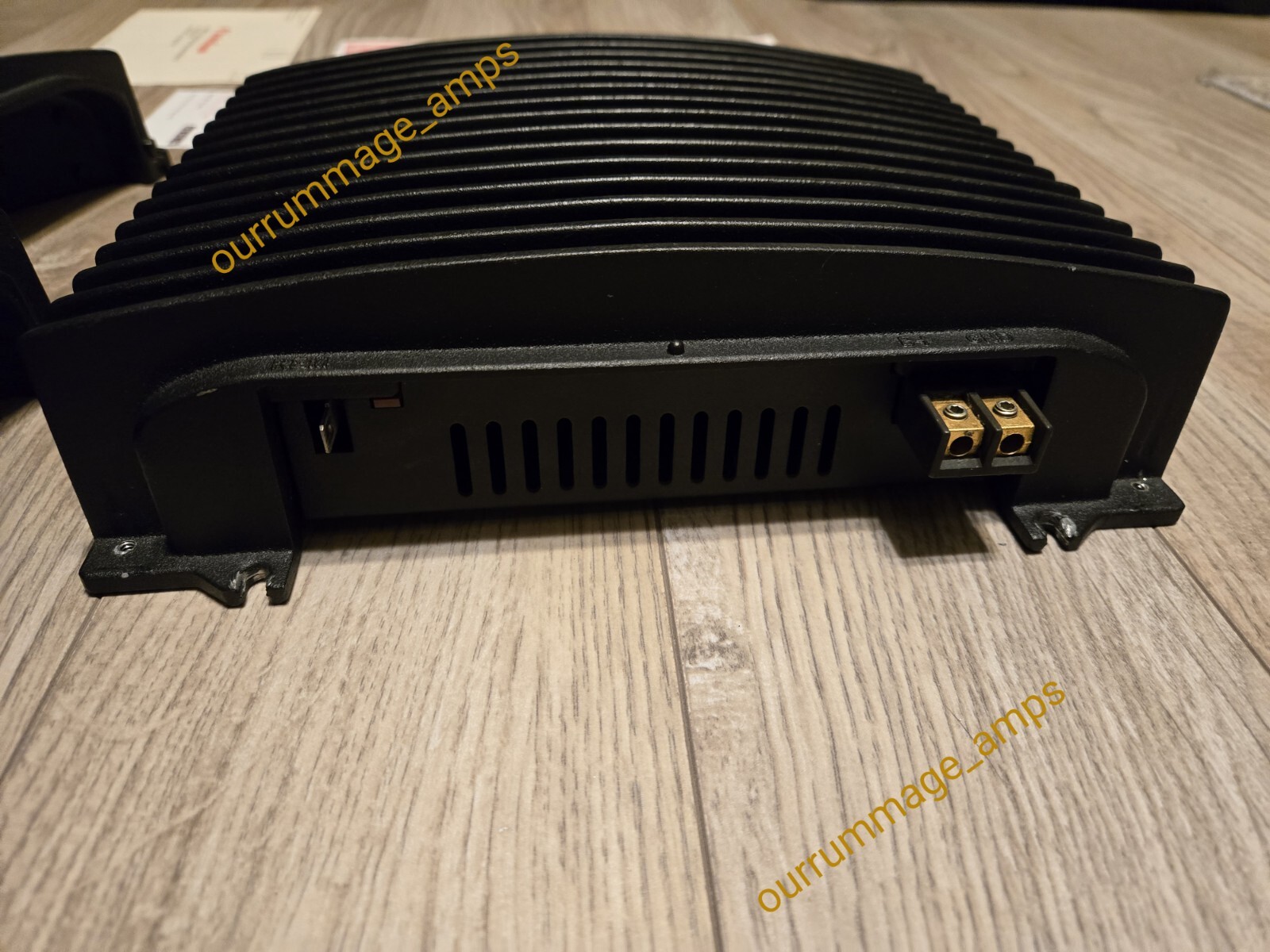 Rockford Fosgate PUNCH 100ix DSM Car Audio Amplifier 🇺🇸 OLD SCHOOL | eBay