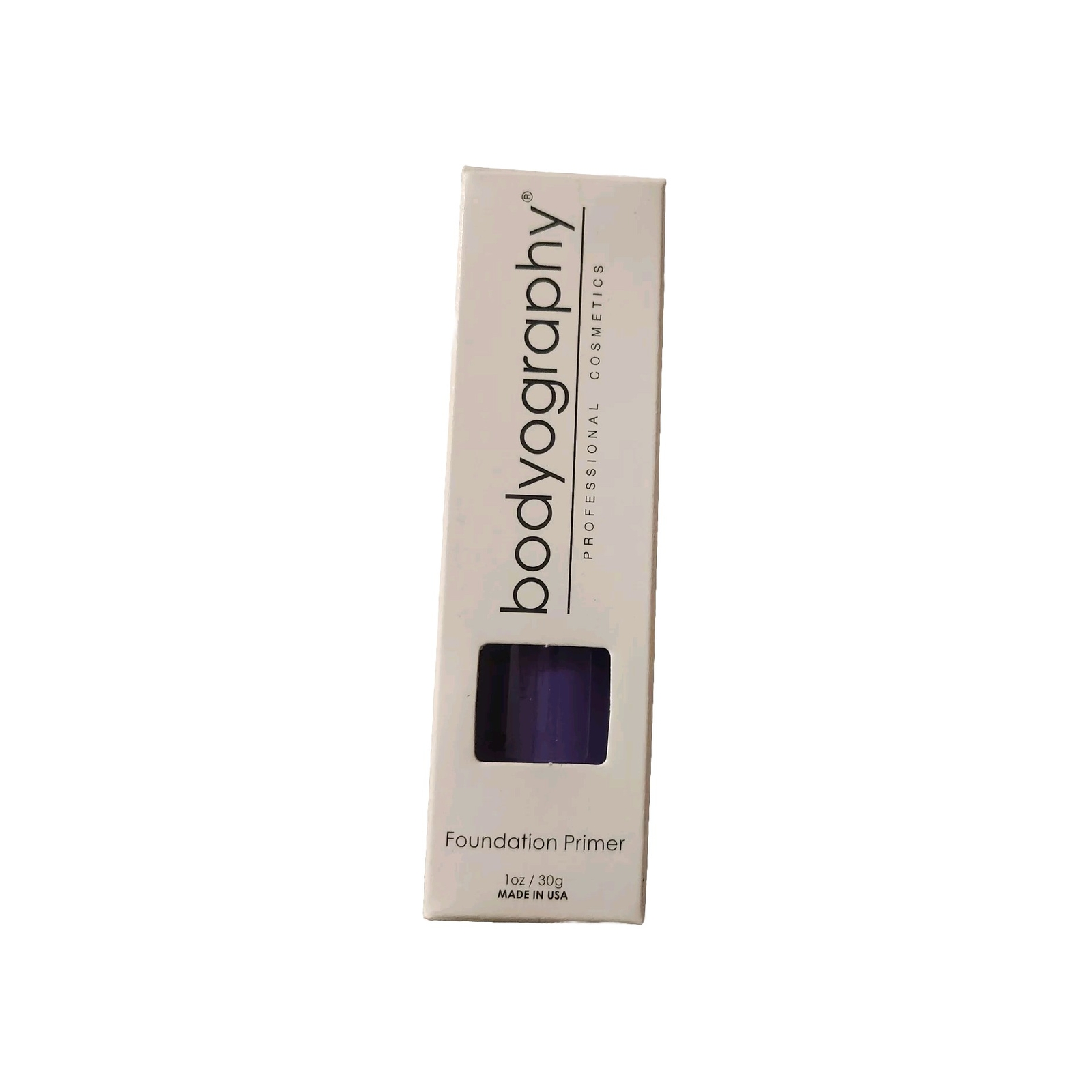Bodyography Foundation Primer 9052, Purple, 1oz.