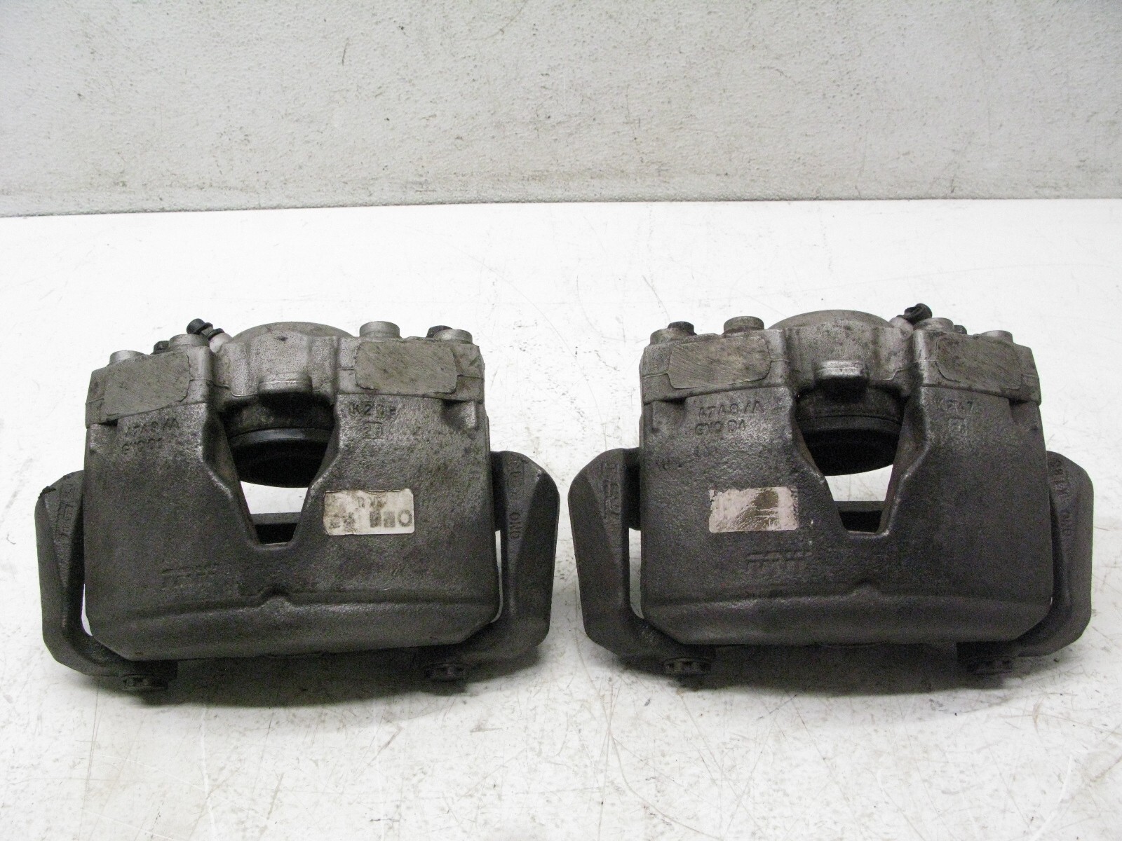 08-12 AUDI 8T A4 A5 FRONT BRAKE CALIPER LEFT DRIVER RIGHT PASSENGER OEM ...