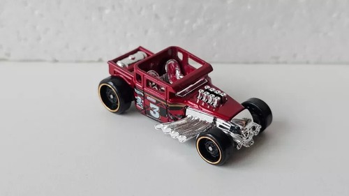 HOT WHEELS BONE SHAKER RED 2019GAME OVER | eBay UK