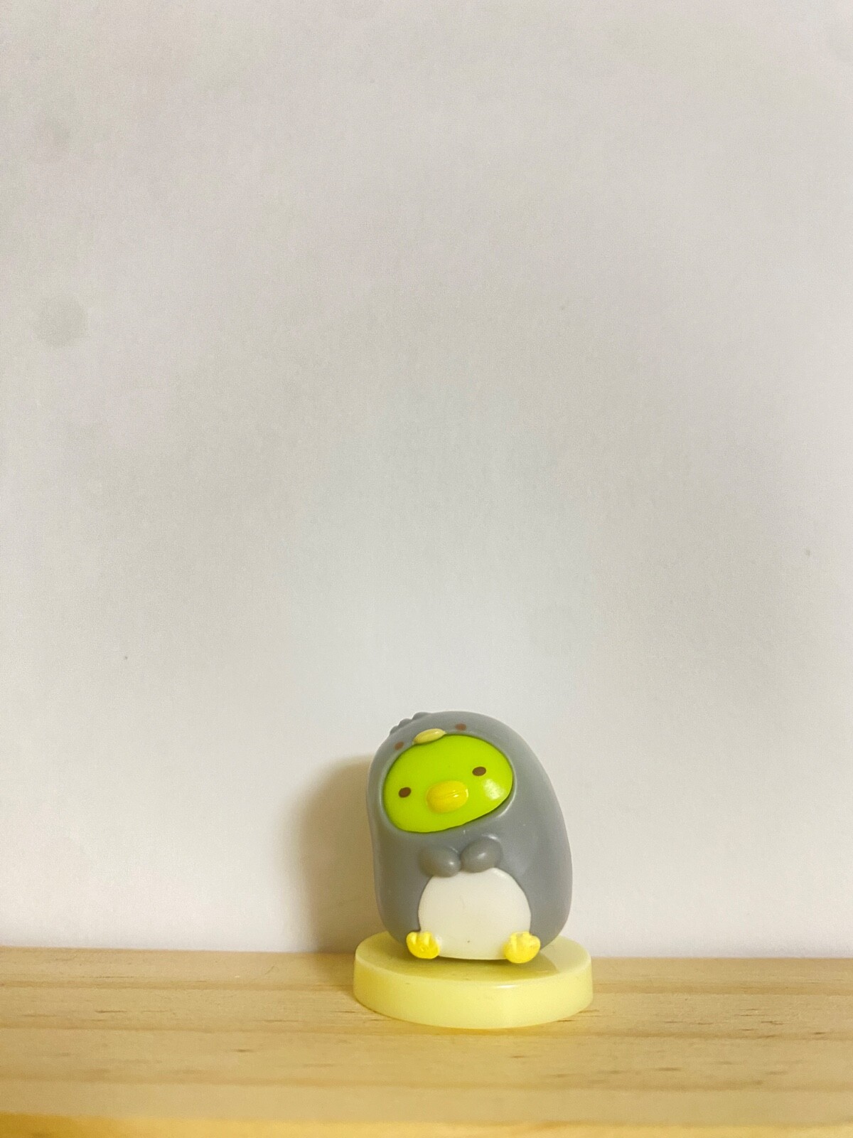 Tokage Penguin costume Gray Sumikko Gurashi San-x Choco Egg Figure ...