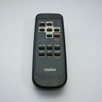 RCB-130 Clarion Car Audio Remote XD516 XDZ616 XDZ716 BD316 DB315 DB325 ...