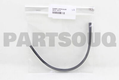 8521405110 Genuine Toyota RUBBER, REAR WIPER 85214-05110 | eBay