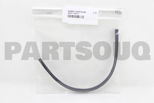 8521405110 Genuine Toyota RUBBER, REAR WIPER 85214-05110 | eBay
