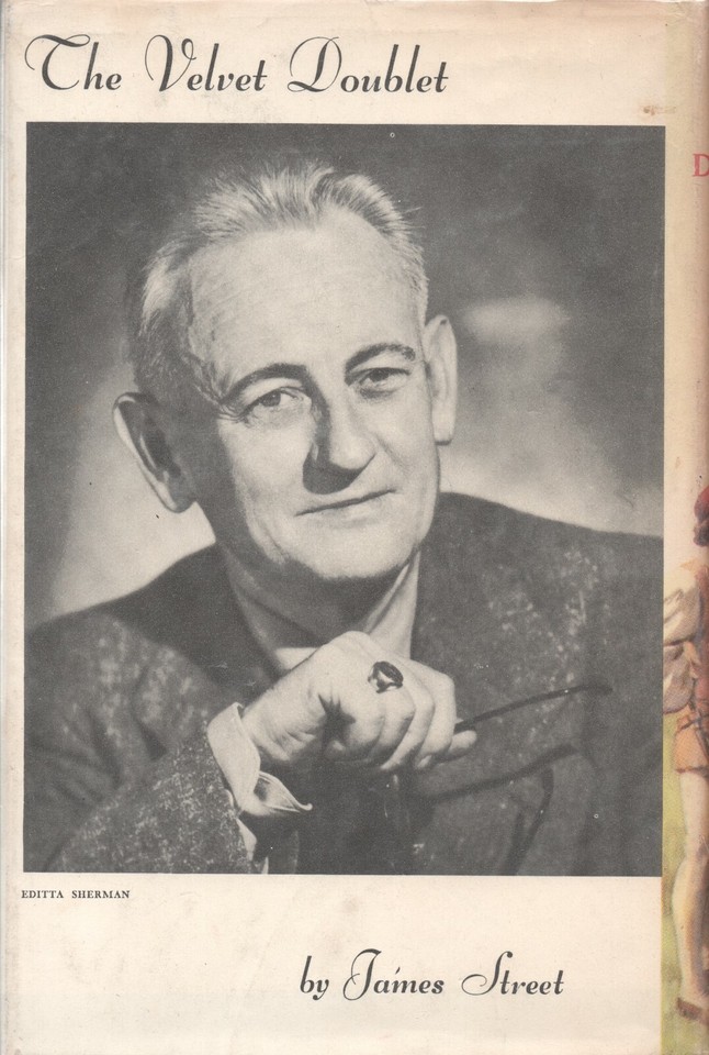 THE VELVET DOUBLET By JAMES STREET Doubleday 1953 BCE Hardcover | eBay