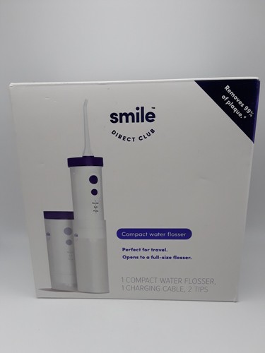 Smile Direct Club Compact Water Flosser Compact Cordless 3 Pressure ...