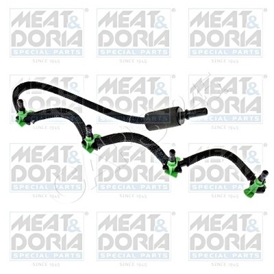 Fuel Overflow Hose For FORD B-Max C-Max II Ecosport Fiesta VI 13-19 ...