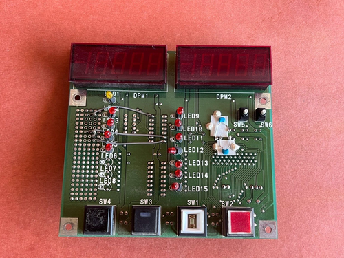 DAIHEN RF GENERATOR FRONT CONTROL PANEL PCB RG-920 | eBay