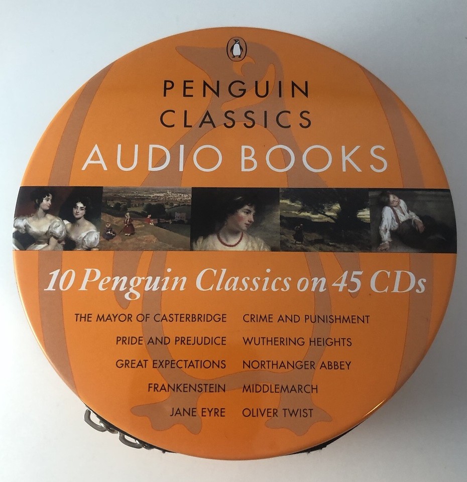 Penguin Classics Audio Books: 10 Penguin Classics on 45 CD's | eBay UK