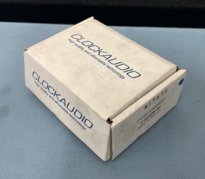 Clockaudio C 011EN-RF Table/Desk Omni-Directional Boundary Microphone ...