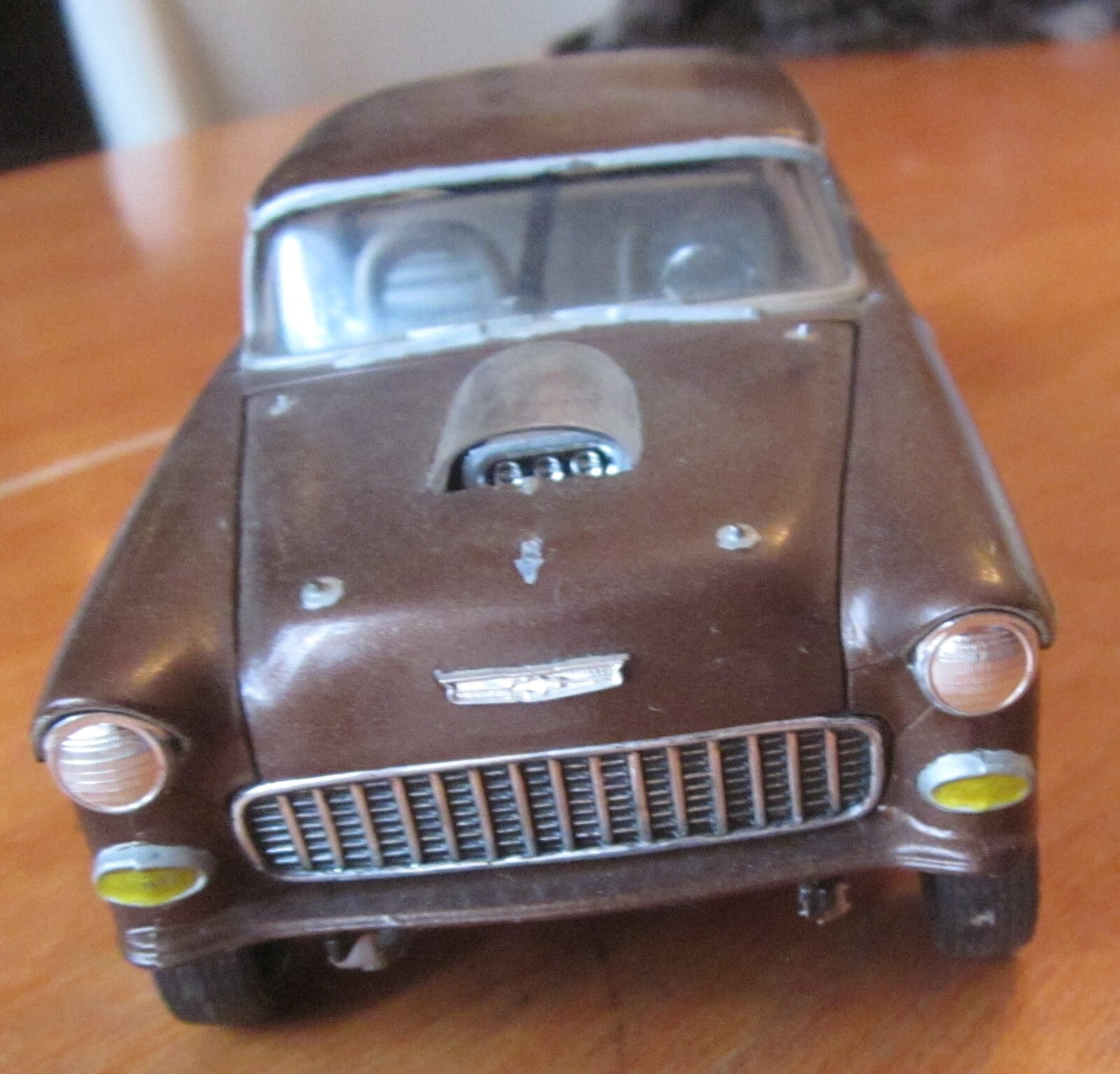 Monogram 1955 Chevy HT Drag Gasser Street Machine Badman? 1/24 Built | eBay