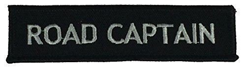 MOTORCYCLE CLUB MC OFFICER ROAD CAPTAIN PATCH BIKER SCOOT VEST CUT | eBay