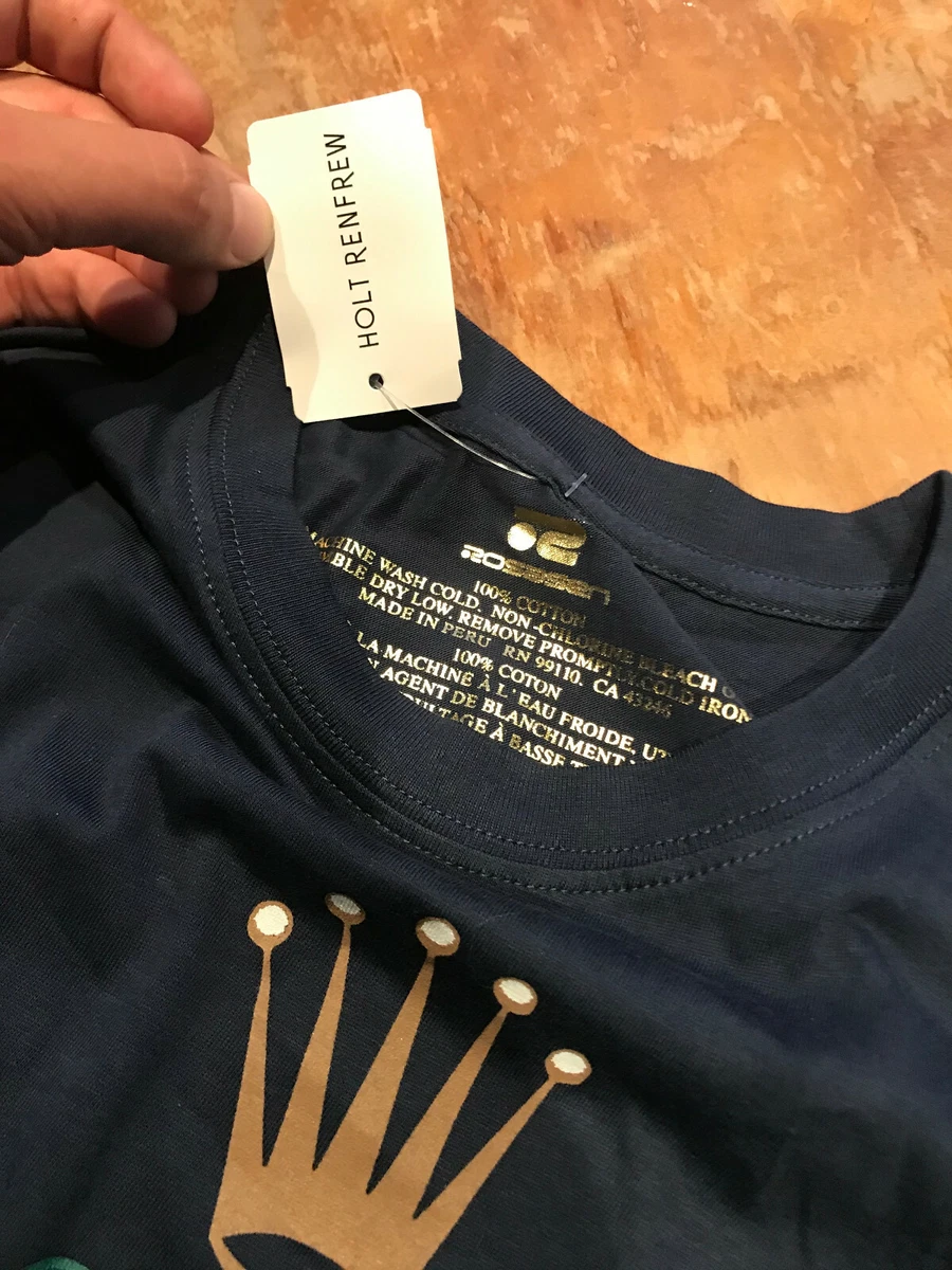 Rolex Crown Logo Shirt