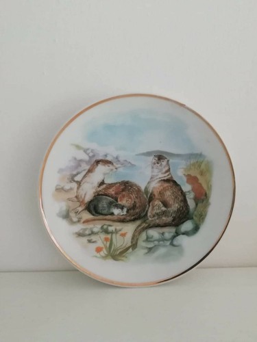 Reader's Digest Collectors Plate Wildlife Of Britain Designer By Susan ...