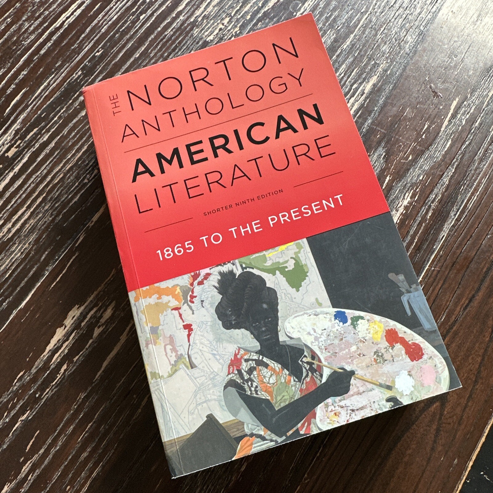 The Norton Anthology of American Literature : Shorter Volume 2 by ...
