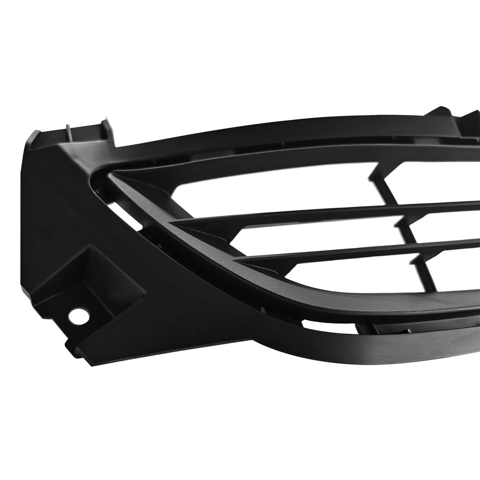 Fit For 2014-2016 Chevrolet Malibu Front Bumper Lower Grille Black ...