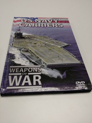 US Navy Carriers: Weapons Of War (DVD & Booklet), Documentary | eBay