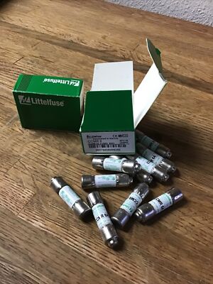 10 New LITTELFUSE CCMR 6 Class CC 6 Amp Fuses 600 Volt NEW LOOK NIB | eBay