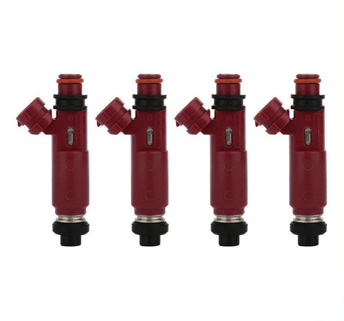 4pcs Fuel Injectors For Mazda Miata 1.8L 2001-1999 Base LS SE 195500 ...