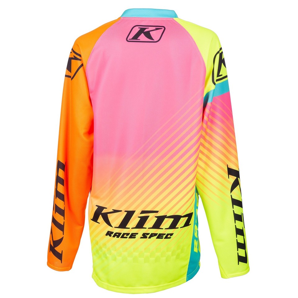 KLIM Sample Snowmobile Race Spec Revolt Jersey -Youth Large-Knockout ...