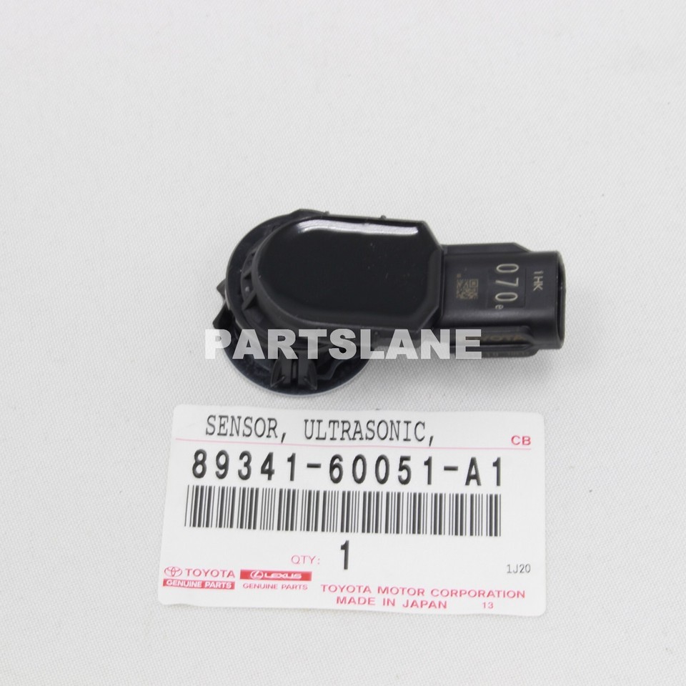 Toyota Land Cruiser 2016-2021 OEM Genuine Parking Aid Sensor 89341 ...