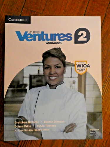 NEW Ventures Level 2 Workbook 3rd edition 9781108450003| eBay